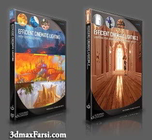 نورپردازی مایا Efficient Cinematic Lighting 2 Lighting Animation | تری ...