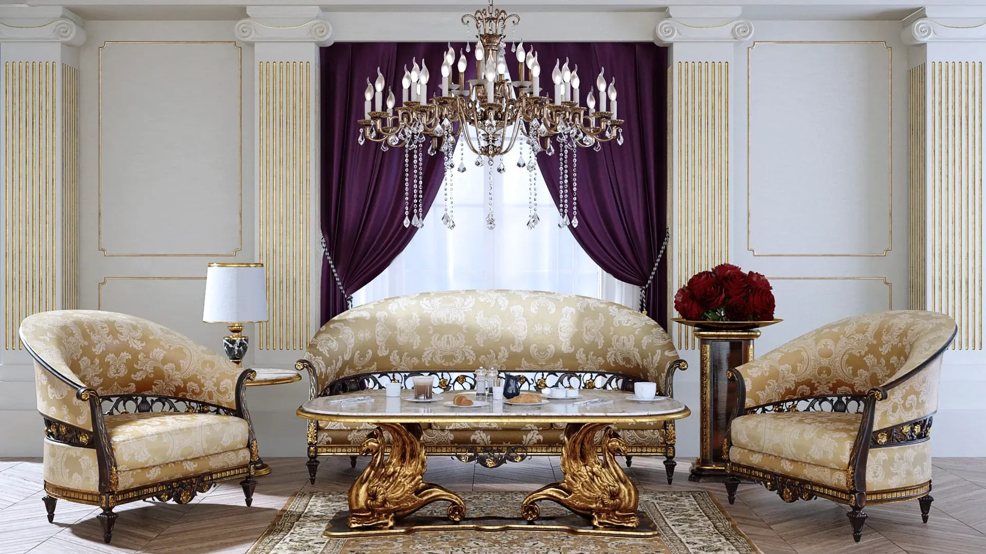 # آرچ مدل Evermotion – Archmodels vol.240 - مبلمان کلاسیک • تری دی مکس فارسی